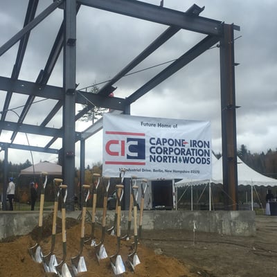 About | Capone Iron Corporation