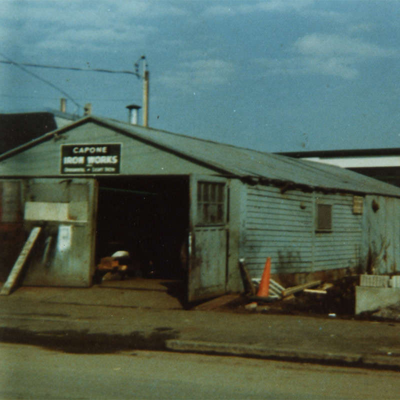 About | Capone Iron Corporation