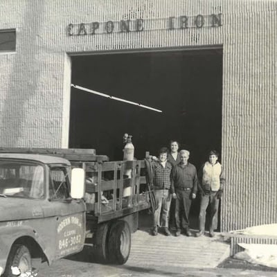 About | Capone Iron Corporation
